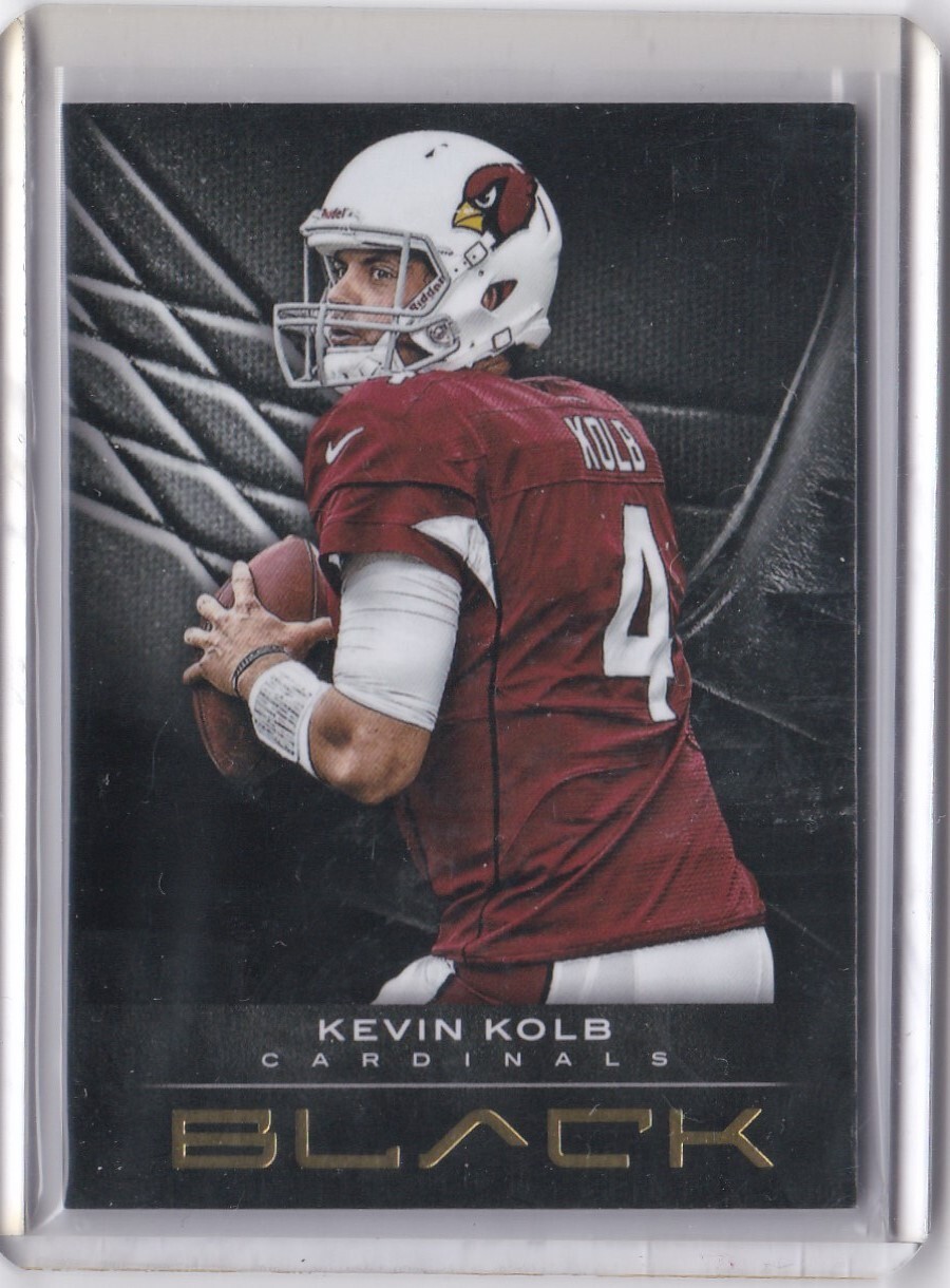 2012 Black Gold Kevin Kolb #55 Cardinals 30/49 Thick Card | eBay
