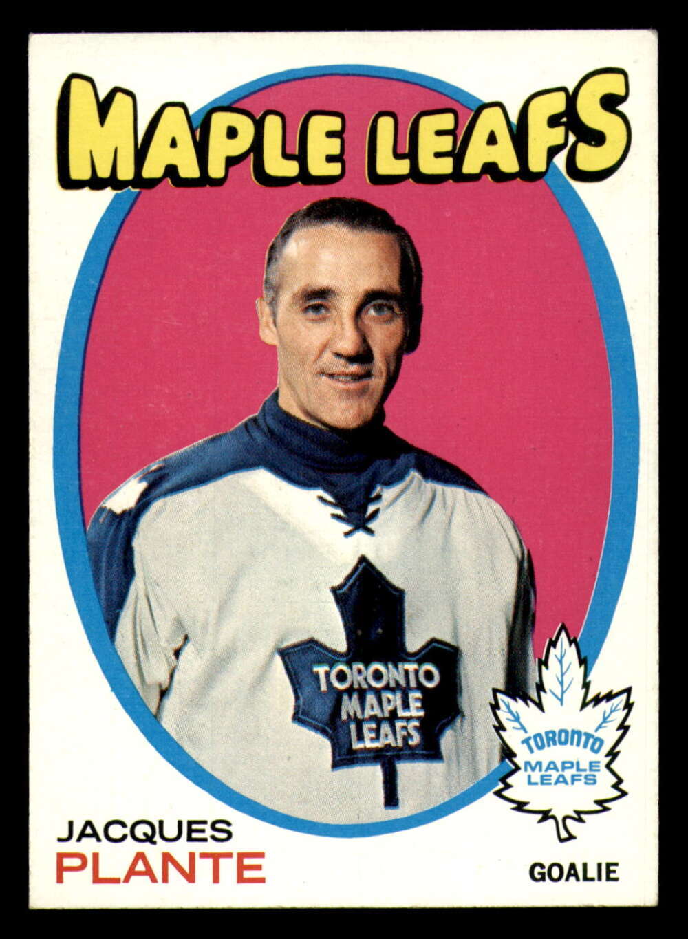 1971-72 Topps - #10 Jacques Plante for sale online | eBay