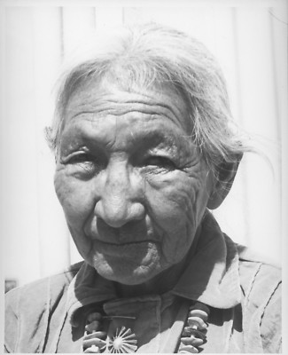 Willis Rue Original Western Photo Portrait of Hopi/Navajo elder Mid ...