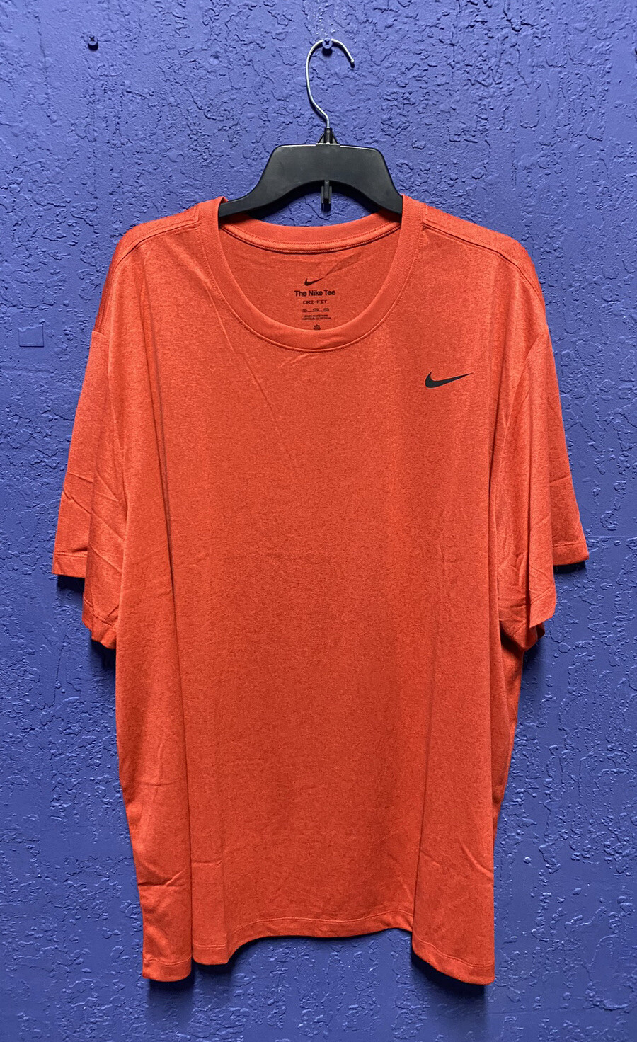 SIZE 4XL Nike Legend Dri-Fit Men's Training T-Shirt Red DX0989-672