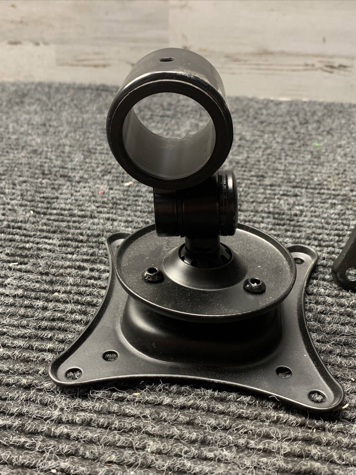 Used Unbranded Dual Monitor mounts *PARTS ONLY* Heads | eBay