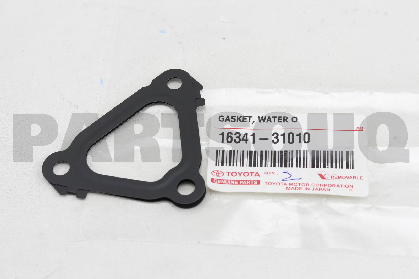 1634131010 Genuine Toyota GASKET, WATER OUTLET 16341-31010 | eBay