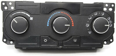 2008-2010 Dodge Charger Magnum 300 Ac Heater Climate Control Unit ...
