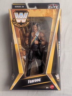 WWE Elite Legends Series 24 Farooq Nation Of Domination Target Figure ...