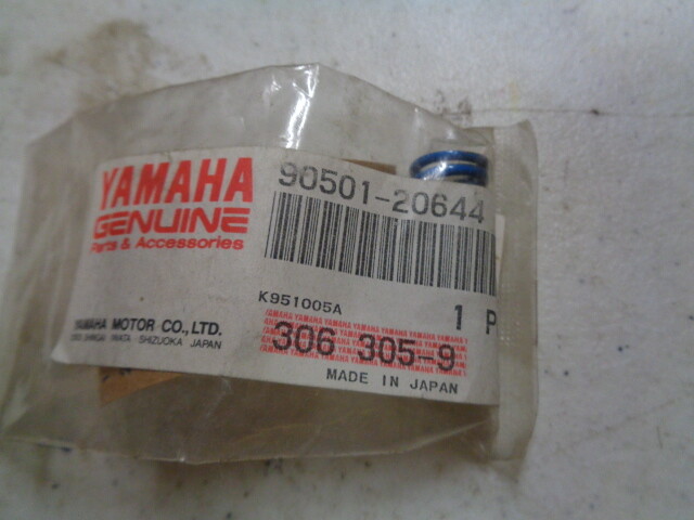 NOS Yamaha Brand Compression spring 83-84 YZ80K YZ80L 90501-20644 | eBay