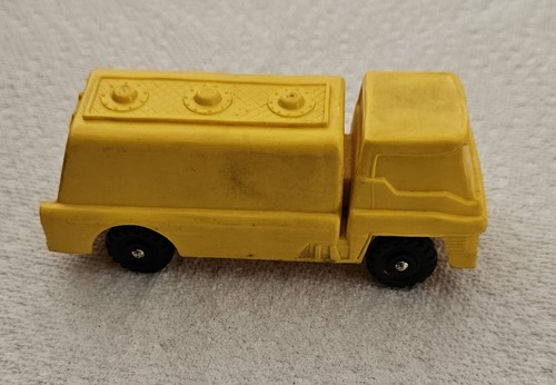 Auburn (?) Plastic Toy Tanker Truck (Yellow-1976) | eBay