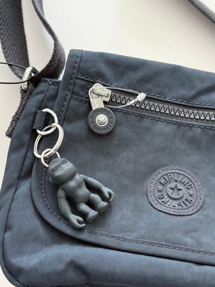 Kipling Women's Navy Sabian Crossbody Mini Bag With Adjustable Strap ...