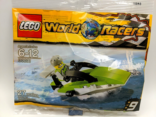 LEGO 30031 World Race Powerboat Team X-treme Daredevil REX-treme ...