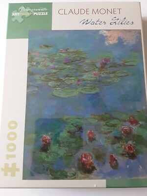 Claude Monte Water Lilies 1000. Sealed | eBay