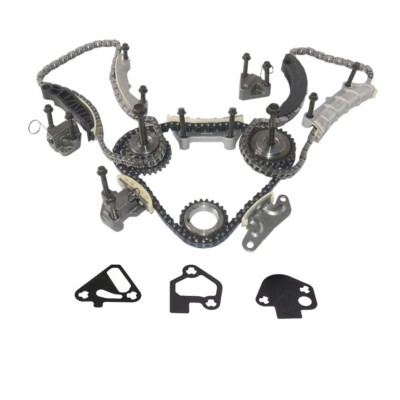 Timing Chain Kit Fit 04-06 Buick Cadillac CTS SRX STS Saab Suzuki 3.6L ...
