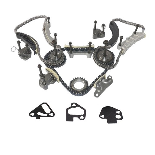 Timing Chain Kit Fit 04-06 Buick Cadillac CTS SRX STS Saab Suzuki 3.6L ...