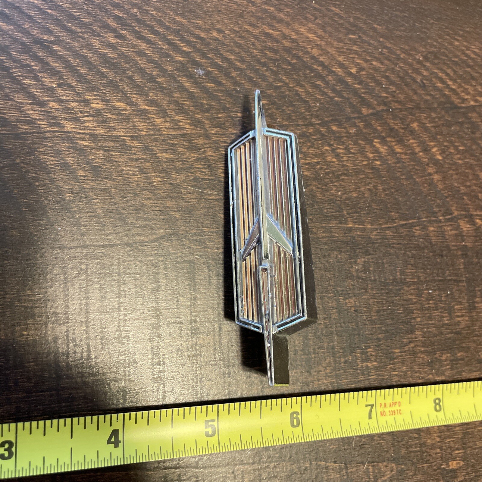 1967 Oldsmobile Cutlass 442 F85 Rocket Front Fender Emblem 1968 Convertible OEM | eBay