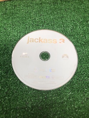 Jackass 3 (DVD, 2010) DISC ONLY PA 97363559542| eBay