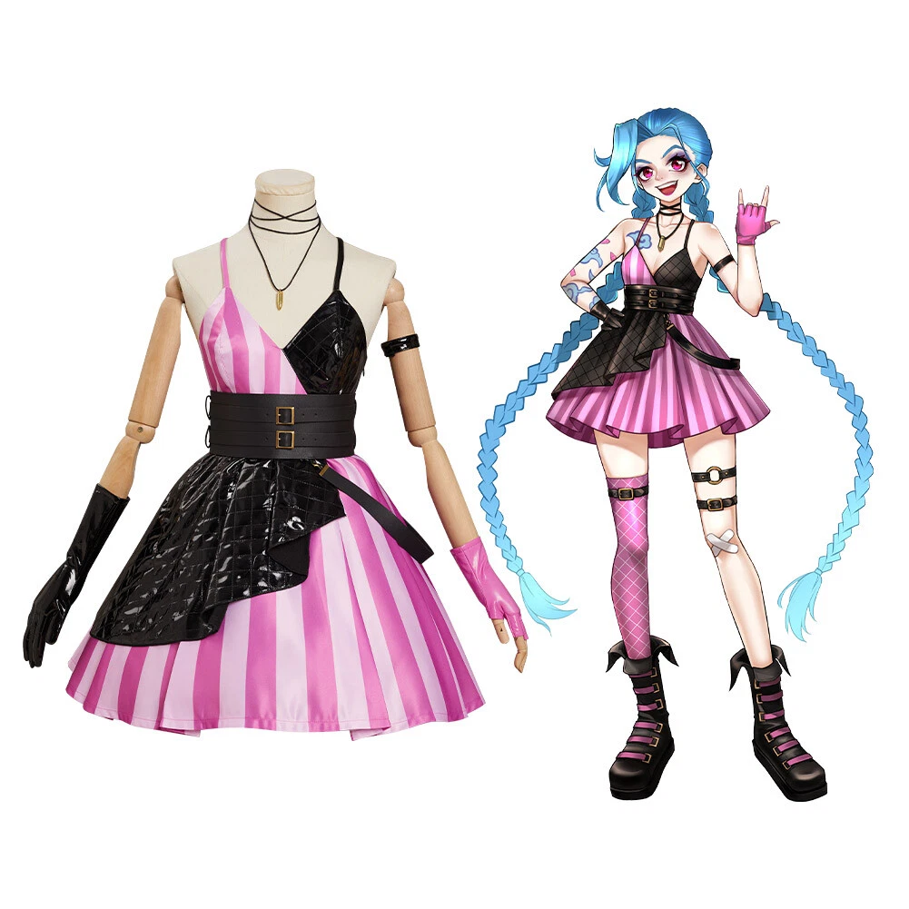 Jinx Lol Costume