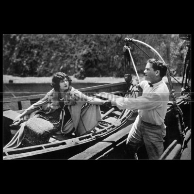 Photo F.029237 DOROTHY DEVORE WILLIAM RUSSELL (WHEN ODDS ARE EVEN) 1923 | eBay