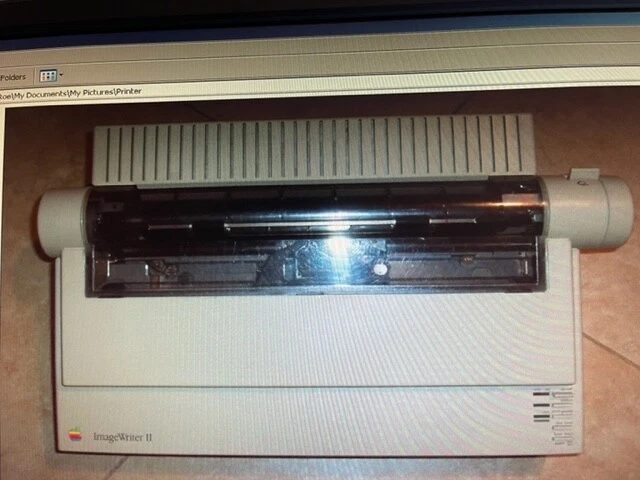 Apple Dot Matrix Printer