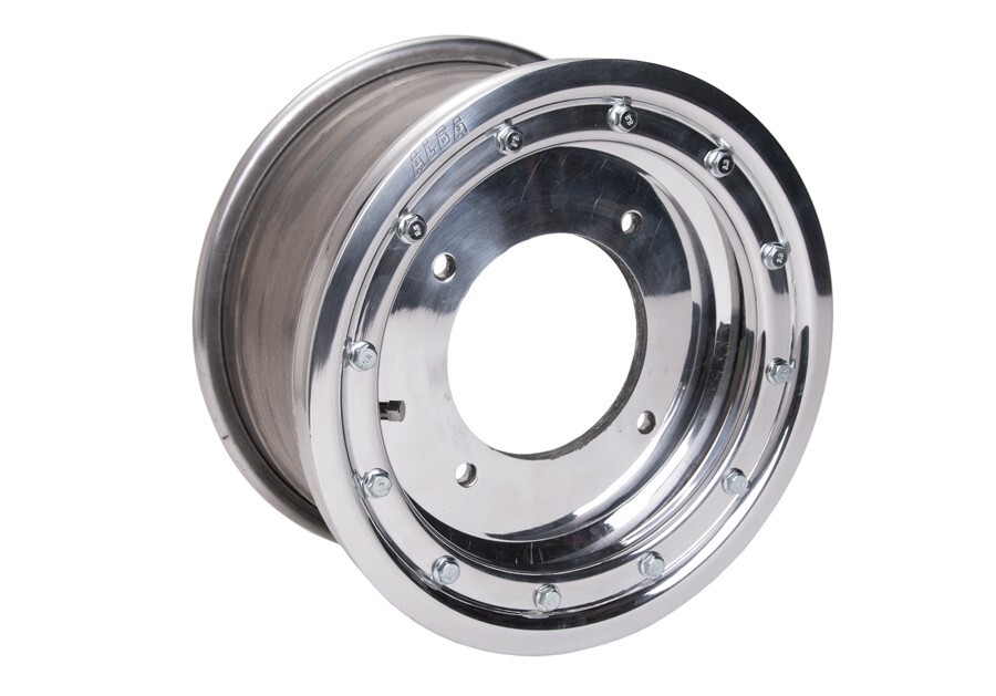 Pair 8" Atv Beadlock Rear Rings for Alba Racing & DWT Beadlock Wheels ...