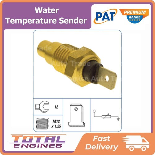 PAT Premium Water Temperature Sender fits Nissan Navara D22 3.0L V6 ...