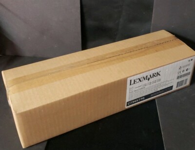 C734X77G LEXMARK C734DN WASTE TONER BOX NEW FACTORY SEALED! | eBay