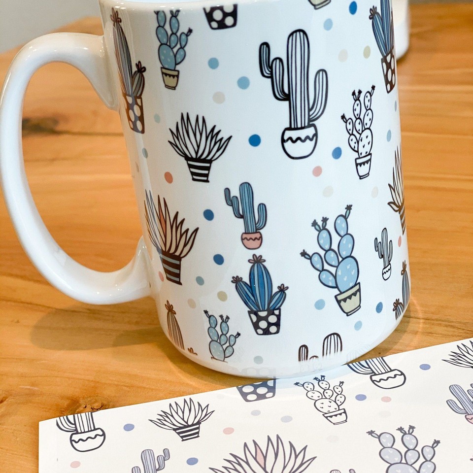 ProSub 11oz Premium AAA Ceramic White Sublimation Mug Blanks - 48 Pack ...