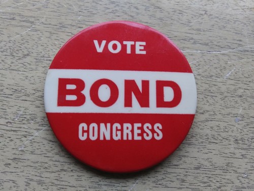 Kit Bond 3" Congress Senator senate Missouri Governor Pin Back Campaign ...