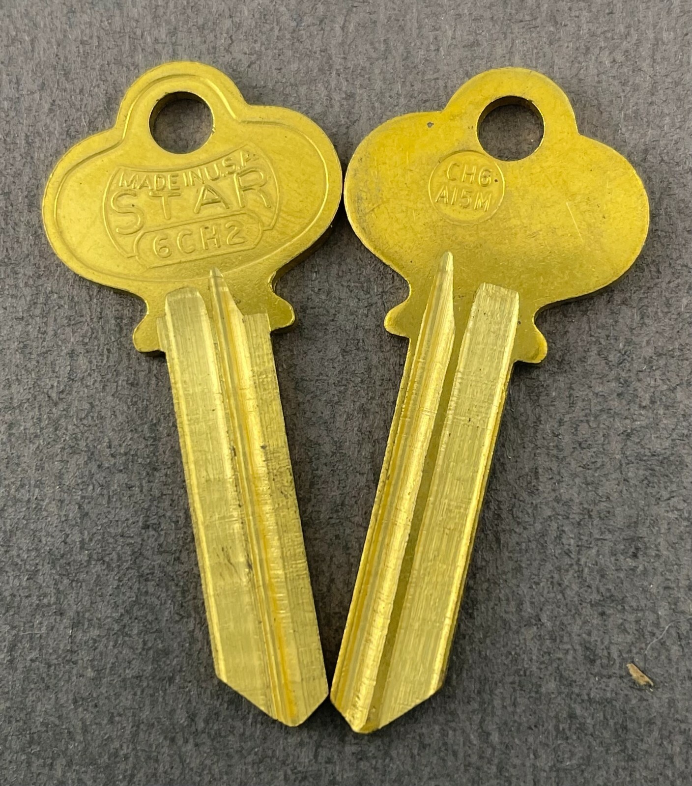 Lots of A1015MR 6CH4 R67M L6MR Type 5 Pin Key Blanks for Lockwood B318M ...