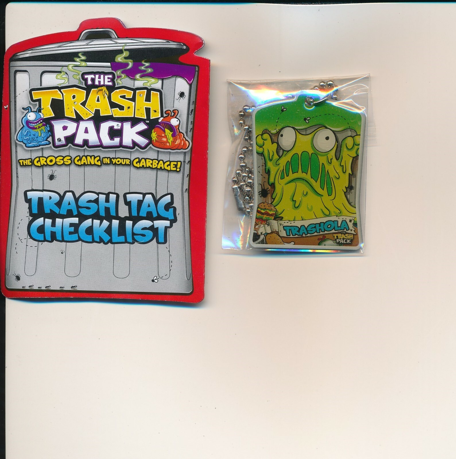 THE TRASH PACK TRASH TAG GROSS GANG IN YOUR GARBAGE SINGLE #11 TRASHOLA ...