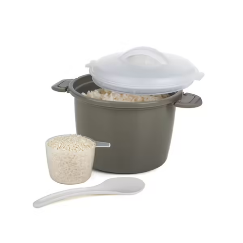 Progressive Prep Solutions Microwave Rice Cooker Set | eBay Australia