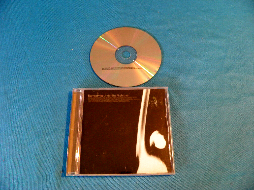 Darren Price - Under The Flightpath - RARE 1997 CD / Electro-Techno ...