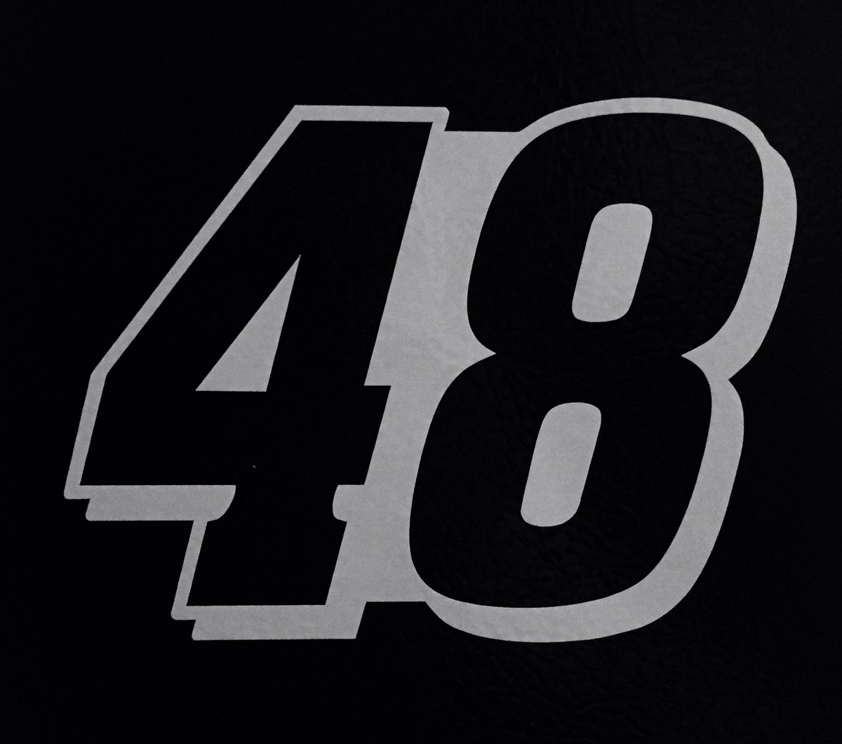 Jimmie Johnson 48 Logo