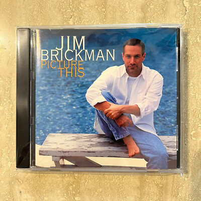 CD Jim Brickman Picture This Dream Come True Piano 1997 Windham Hill ...