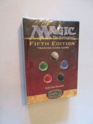 MTG Fifth Edition Trading Card Game NIP | eBay