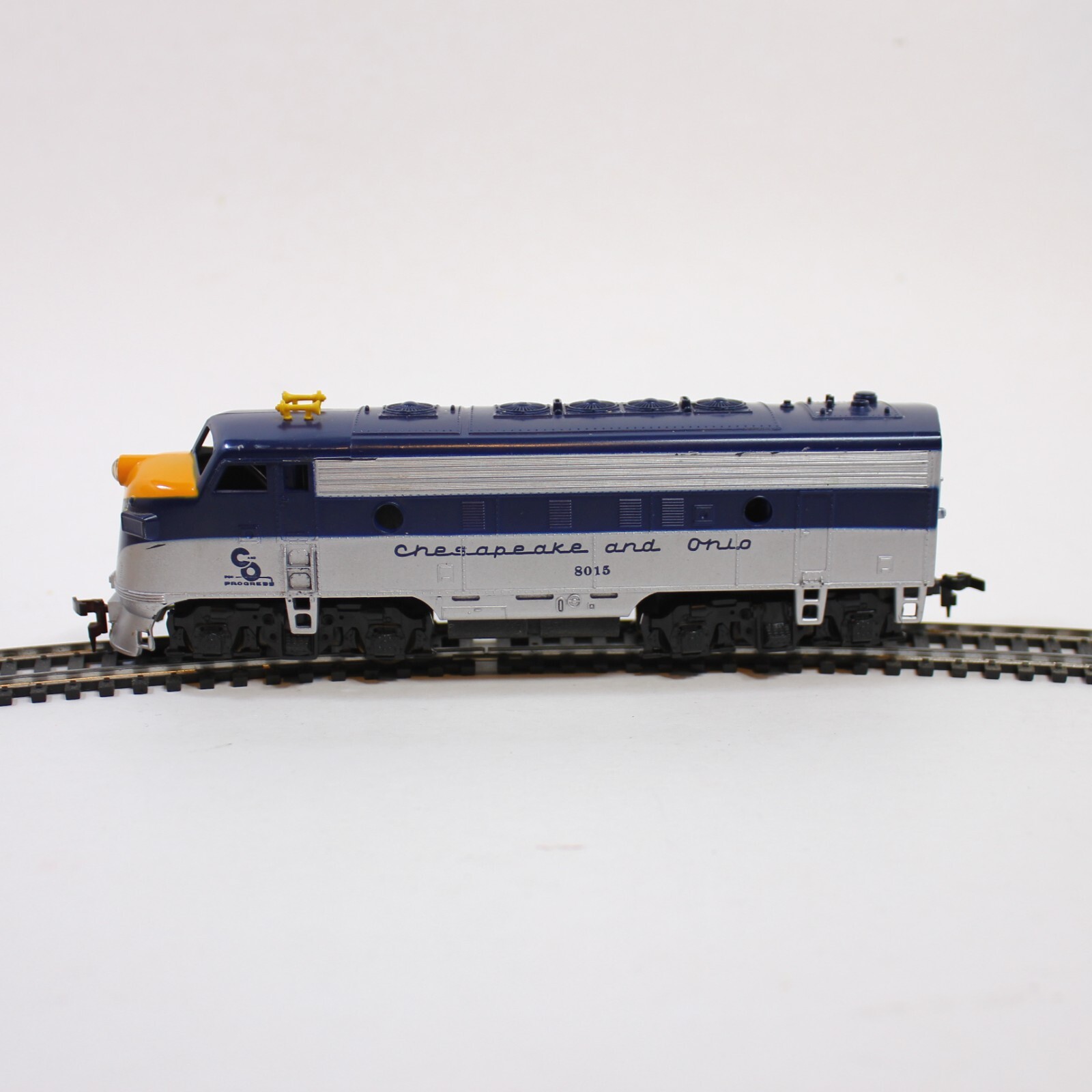 Tyco Mantua Diesel F9 A Unit Powered C & O T224E HO Scale Train- Tested ...