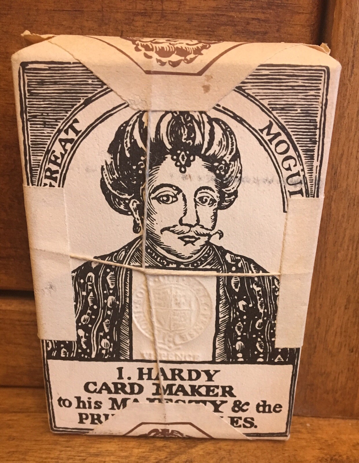 Vintage I.Hardy Card Maker to his Majesty-New and Unopened | eBay