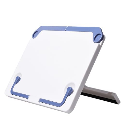 Reading BookShelf Foldable Reading Stand Desk Music Book Tray File ...