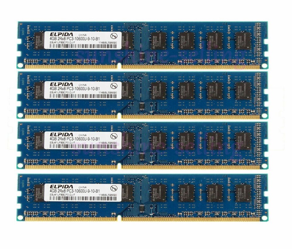 Lot 8GB 16GB 32GB RAM PC3L-12800U DDR3L 1600MHZ Desktop SDRAM | eBay