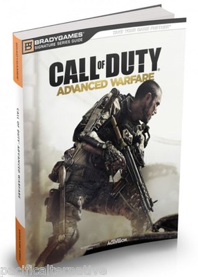 Guide officiel stratégique CALL OF DUTY ADVANCED WARFARE livre en ...