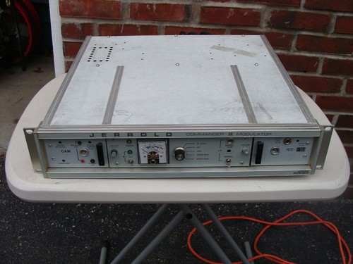 Jerrold Commander IV Modulator Rackmount Professional Audio/Video ...