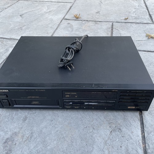 VINTAGE PIONEER PD-M453 6 DISK CD CHANGER COMPACT DISC PLAYER ...