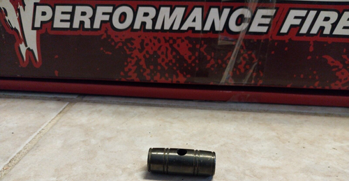 Traditions Vortek Strikerfire Muzzleloader Black Powder Ramrod Guide ...