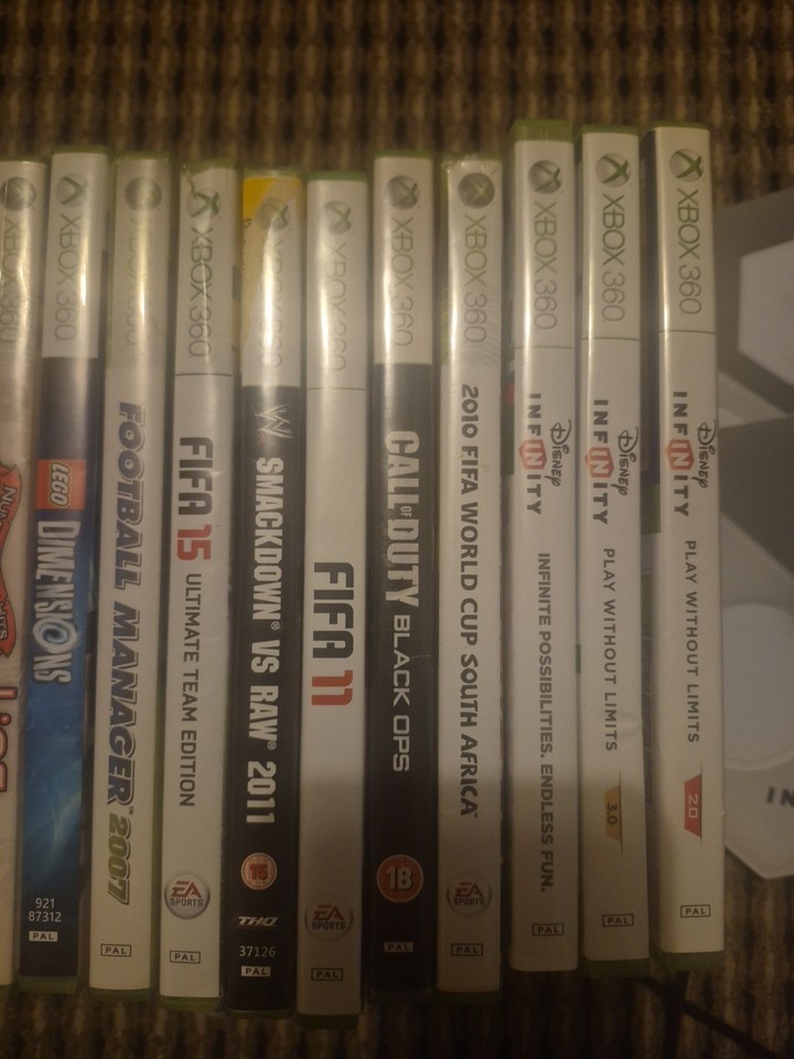 Up for sale is a massive bundle of 17 games for the Xbox 360. | eBay UK