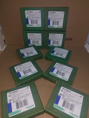 10 SQUARE D QO120PAF ARC FAULT AFCI PLUG ON NEUTRAL READY NO WHITE ...