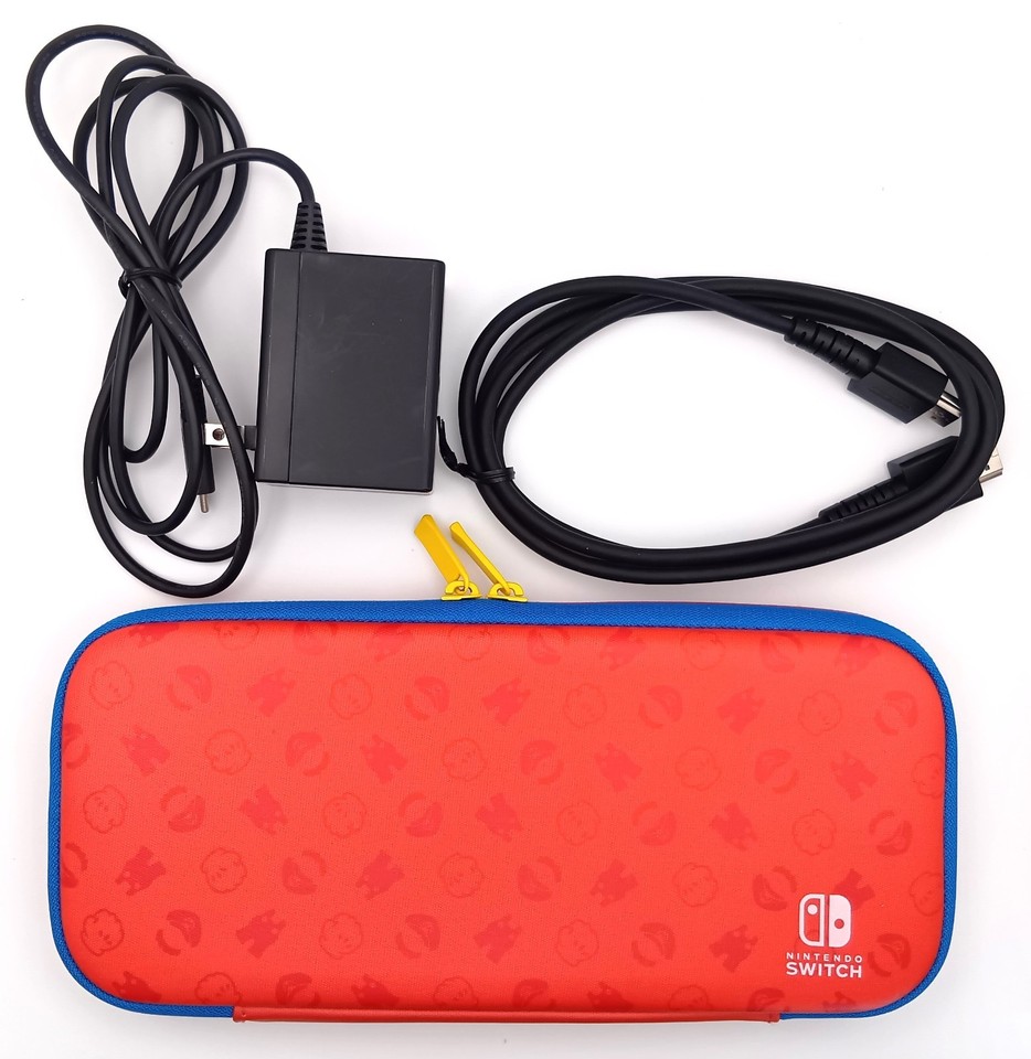 [Near Mint] Nintendo Switch Console Mario Red HAC-001(-01) Tested and ...