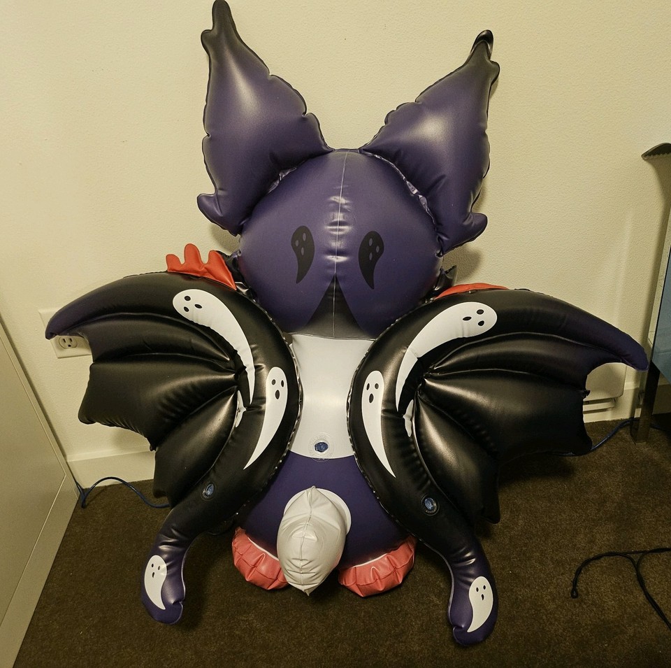 Imaginary Creature Factory (ICF) Shadow Bat Bonus Toy Inflatable | eBay