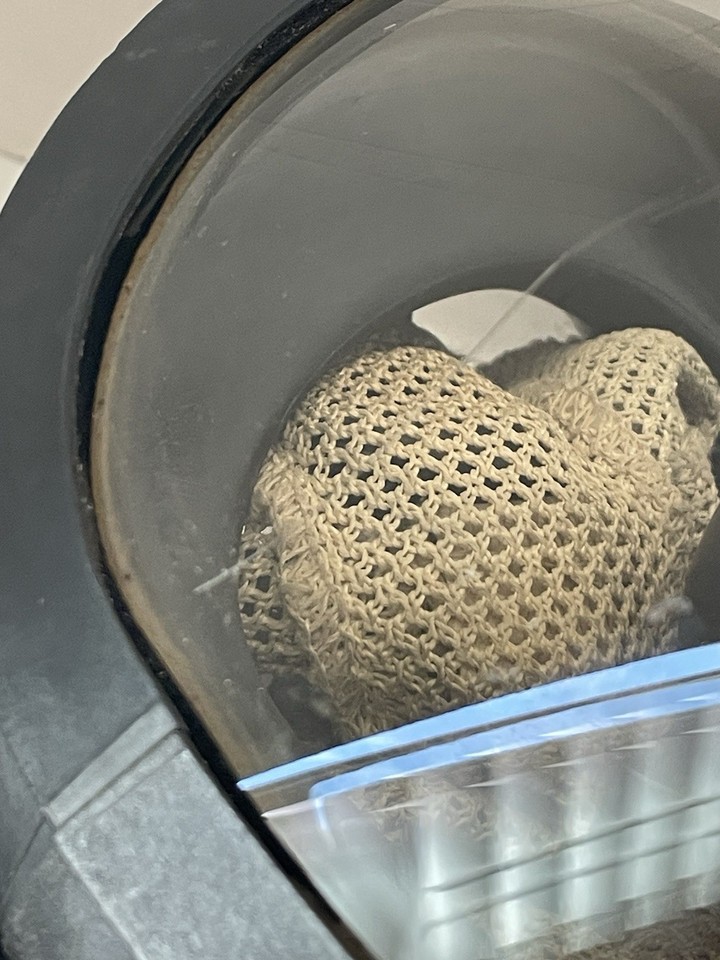 Scott AV-3000 Mask w/ KEVLAR NETTING Firefighter MASK Size Medium READ ...