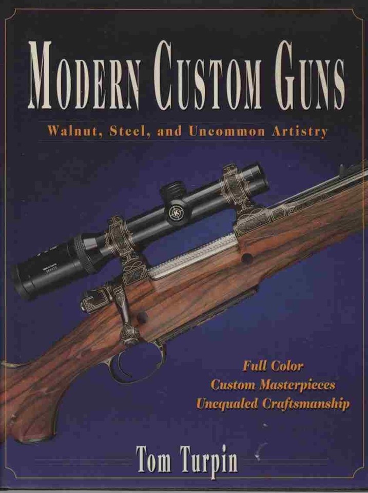Modern Custom Guns: Walnut, Steel, and Uncommon Artistry | eBay