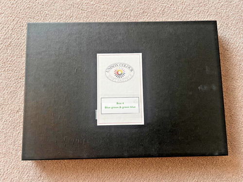 71 Unison Colour Soft Pastels Box 4 Blue Green and Green Blue | eBay UK