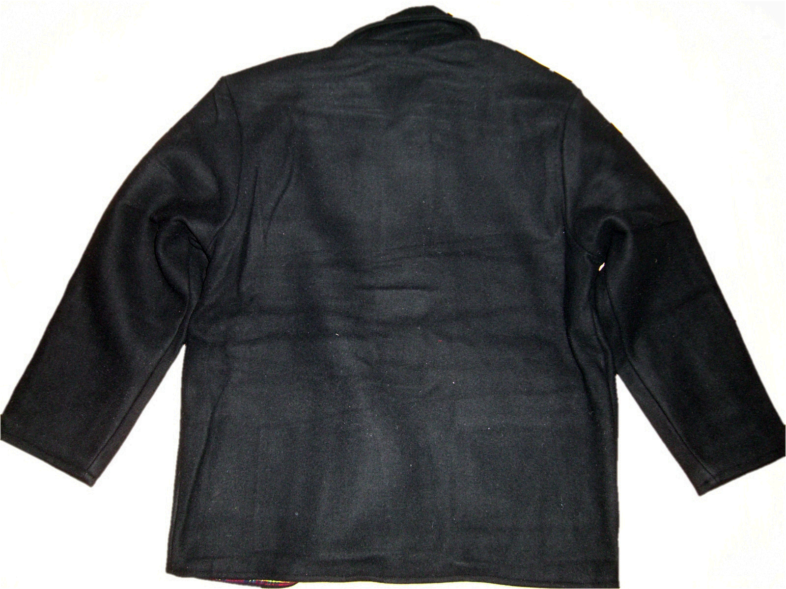 Donkey Jacket Heavy Wool Tartan Lining Worker Skin Punk Mod Ska Winter ...