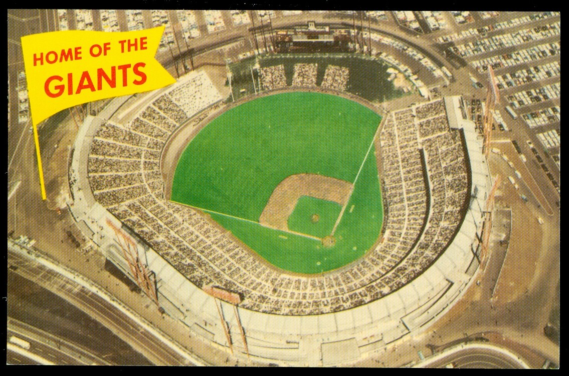 Candlestick Park Baseball