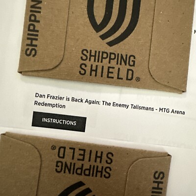 MAGIC MTG ARENA CODE CARD DAN FRAZIER BACK ENEMY TALISMANS SECRET LAIR ...